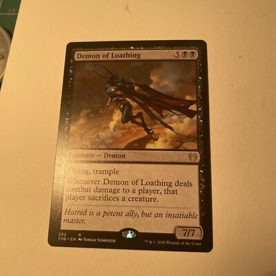 Demon of Loathing [Theros Beyond Death] Magic MTG | eBay
