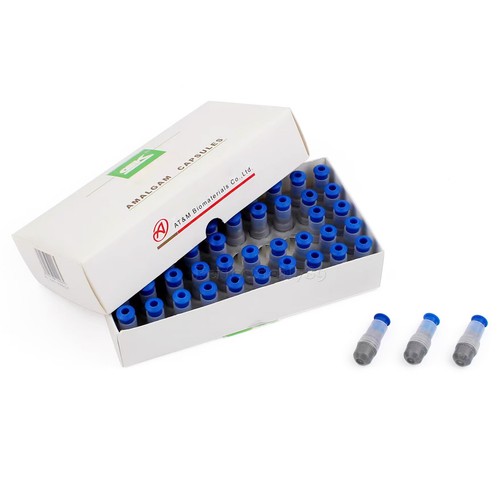 NEW Amalgam Dental Alloy 1 / 2 / 3 Spill Regular Set , 500 or 50 ...