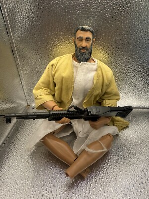 1/6 scale 12" OSAMA BIN LADEN afghan Military collectible figure Dragon ...
