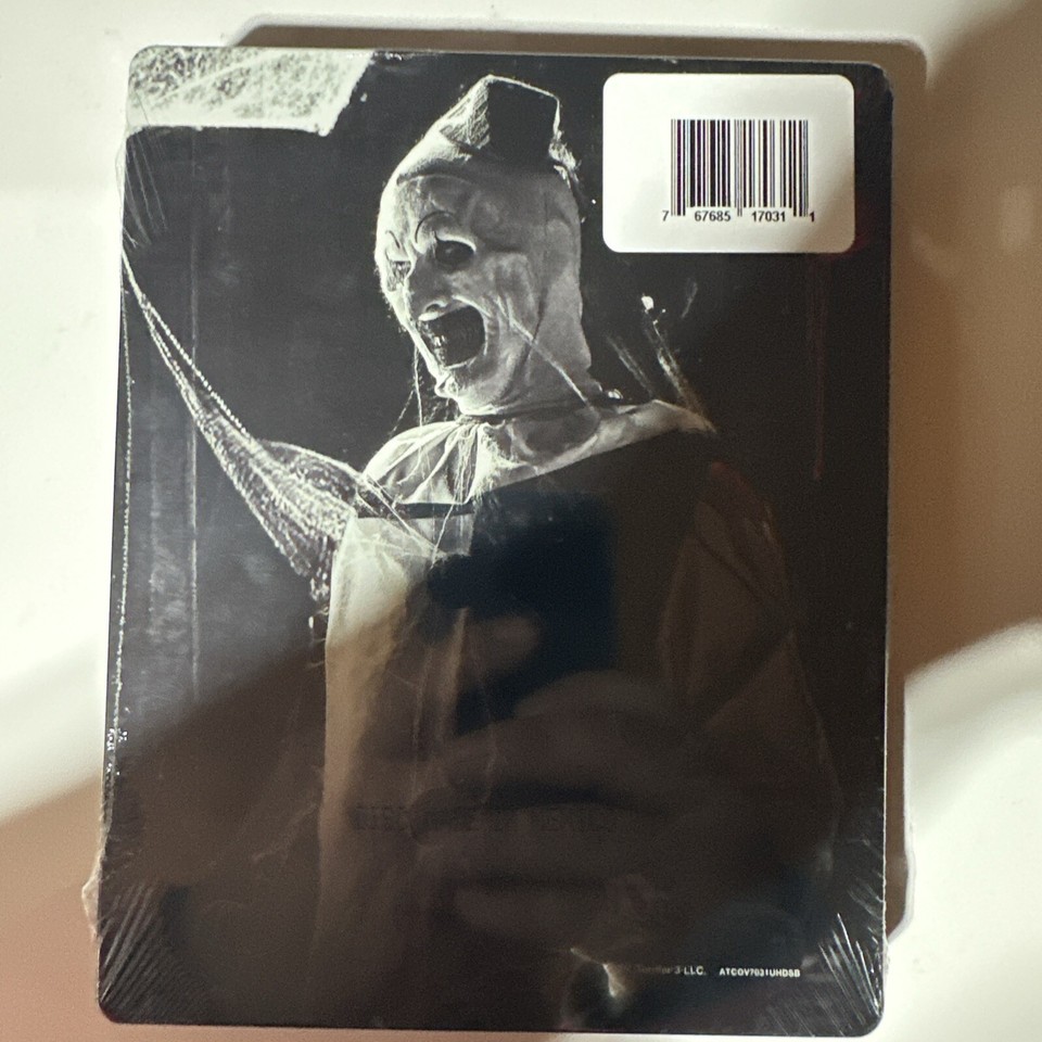 Terrifier 3 Collector's Edition [4K UHD + Blu-ray Steelbook] | eBay