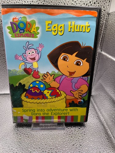 Dora the Explorer - Egg Hunt (DVD, 2004) Easter Nickelodeon Nick Jr ...