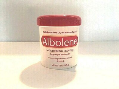 RED Albolene Concentrate Moisturizing Cleanser Cream Scented, 12 oz HTF ...