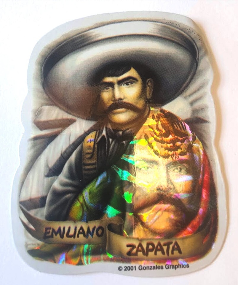 RARE NEW GONZALES GRAPHICS ART 2001 HOMIES HOLOGRAPHIC FOIL STICKER 2.5 ...