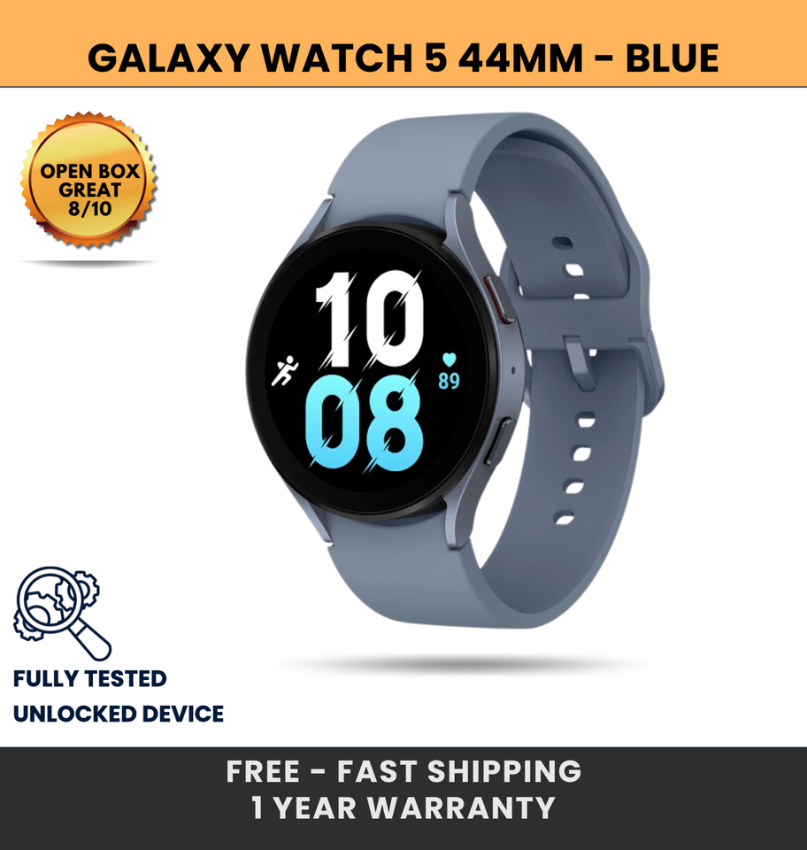 Samsung Galaxy Watch 5 44mm SM-R915U (WiFi + Cellular) | eBay