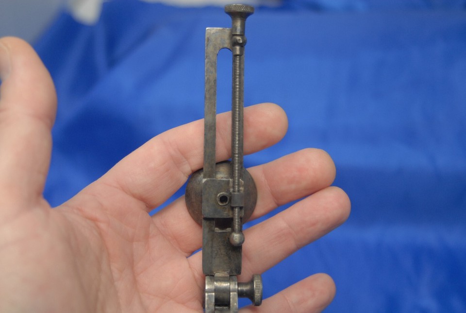 Original Sharps 1874 Rifle Vernier Sight German Pattern ? Antique | eBay