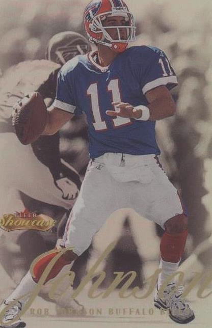 2000 Fleer Showcase - Rob Johnson #58 for sale online | eBay