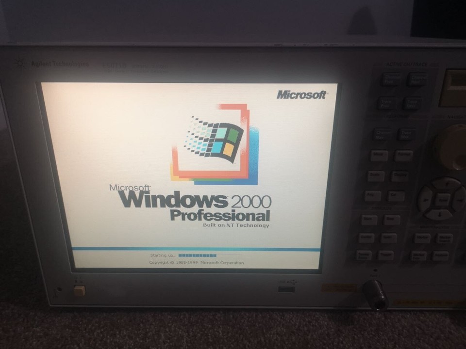 Agilent HP Keysight E5071B ENA RF Network Analyzer 300 kHz - 8.5 GHz | eBay