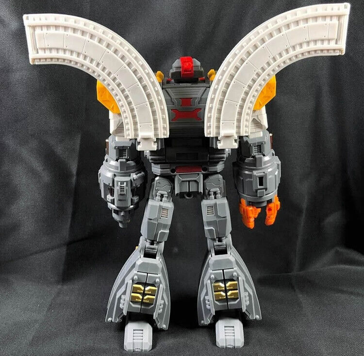 MFT Robot MF34 Mechanical Guard Figure 9" Rocket Launch Defense Base ...