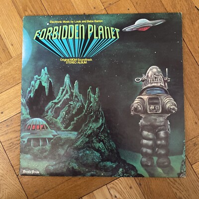 SIGNED Forbidden Planet Soundtrack Louis & Bebe Barron 1956 Sci-Fi ...