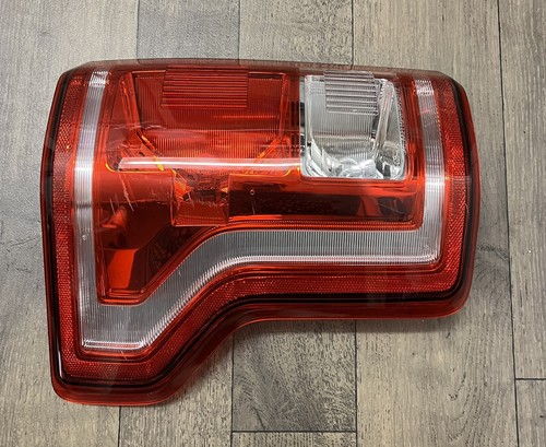 2015 2016 2017 FORD F150 F-150 LH LEFT DRIVER SIDE TAIL LIGHT OEM FL34 ...