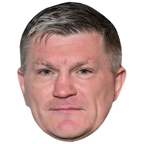 Ricky Hatton (Smile) Celebrity Mask, Flat Card Face, Fancy Dress Mask ...