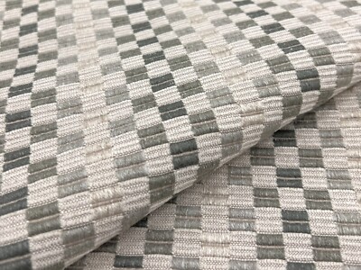 Kravet Couture Checkerboard Weave Fabric- Vernazza / Pewter 5 yds 35766 ...