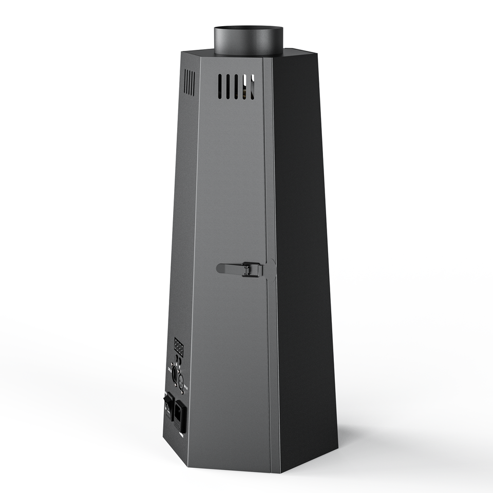 2pcs Fire Machine Stage Effect DMX Flame Thrower Flame Projector DJ ...