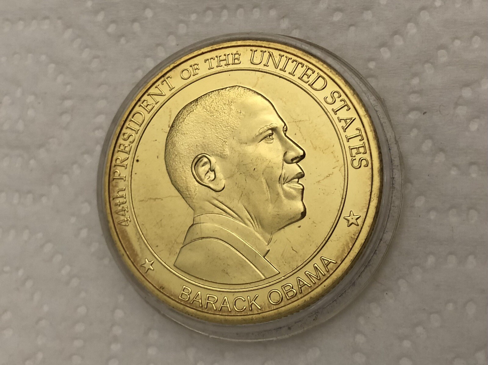 New Obama Coin