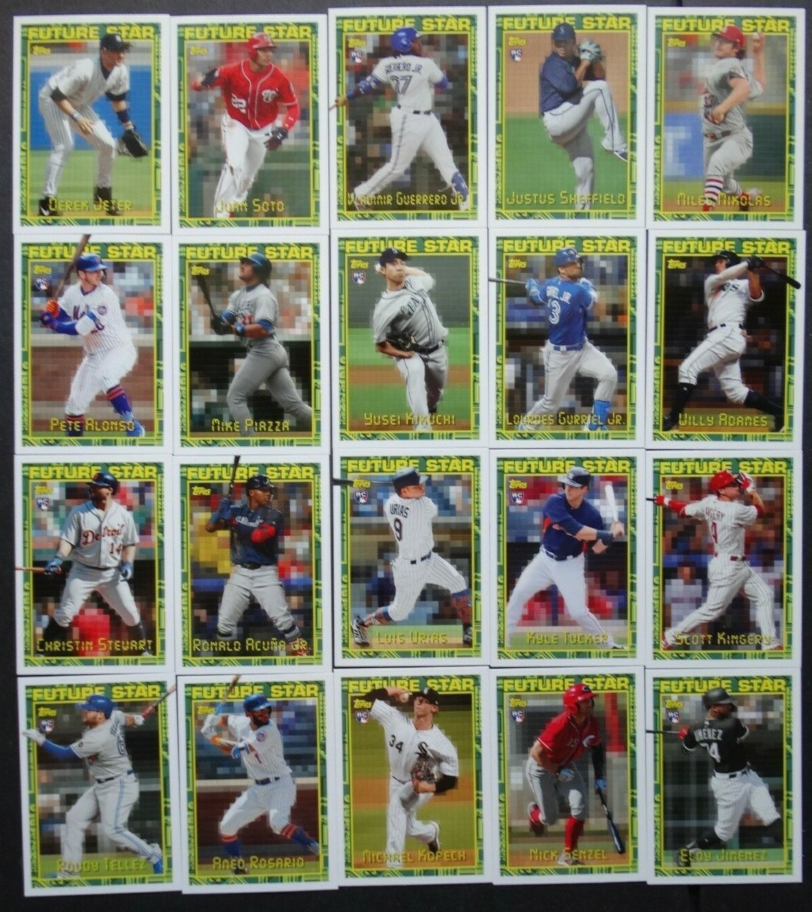 2019 Topps Archives Future Stars Baseball Cards Complete Your Set U ...