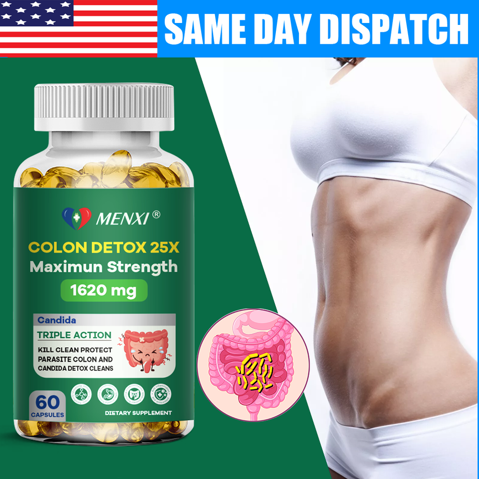 Natural Cleanse - Gut and Colon Support - Senna Leaf, Psyllium Body ...