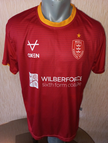 OXEN Hull Kingston Rovers Wilberforce rugby shirt (Size M/L) | eBay