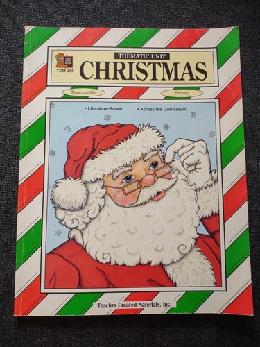 Thematic Units Ser.: Christmas Thematic Unit by Ireta S. Graube (1992 ...