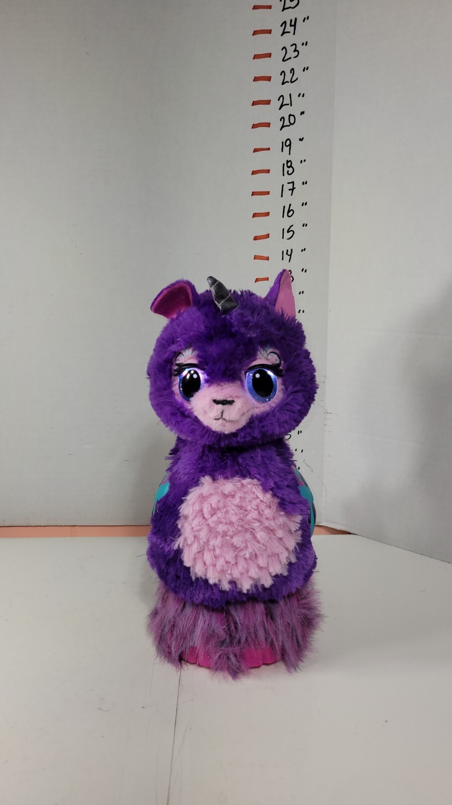 Hatchimals WOW Llalacorn Interactive Hatchimal NO EGG Purple Llama ...