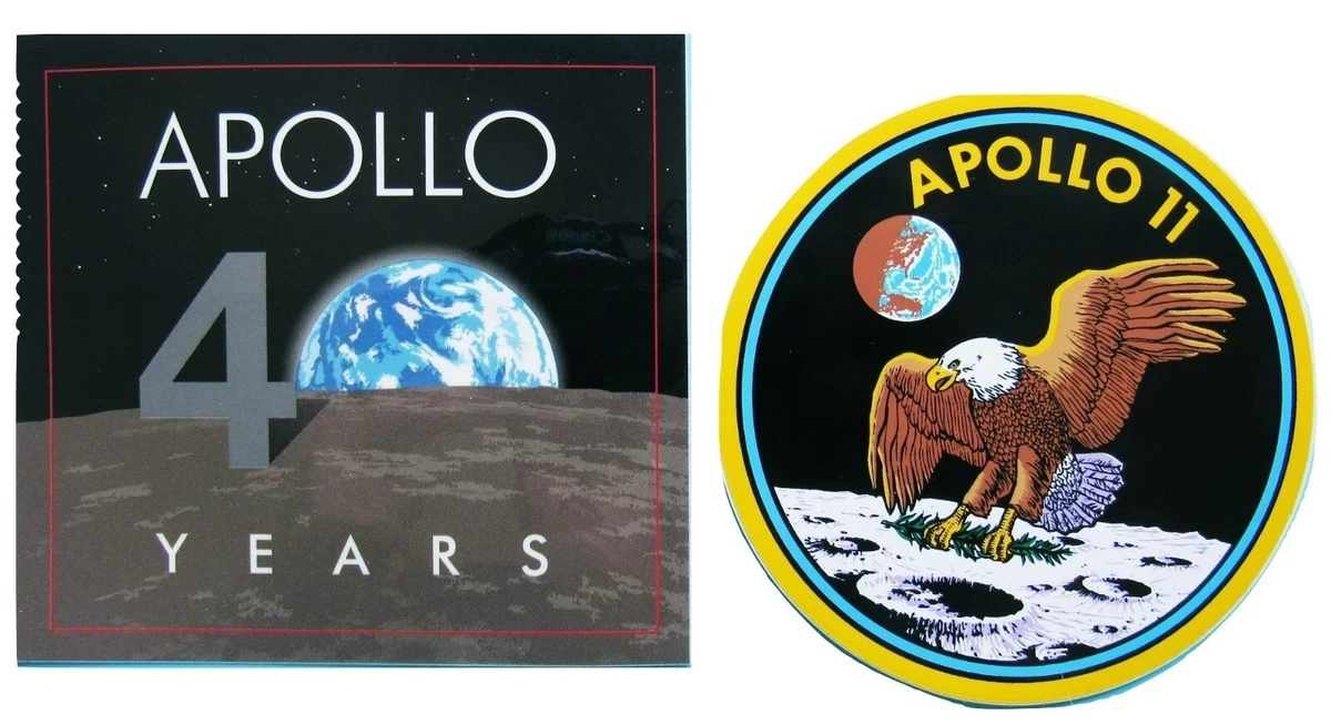 Eagle On Moon Apollo Xi