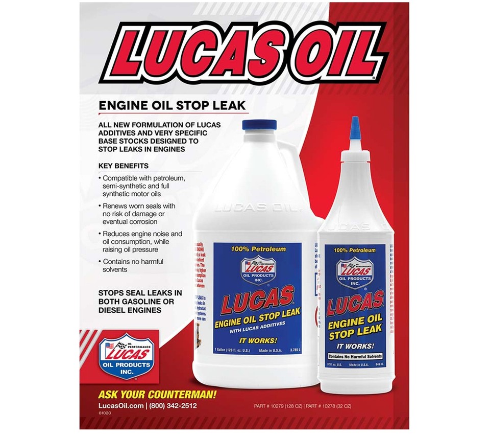 Lucas Oil 1 Quart Engine Oil Stop Leak #10278 | eBay