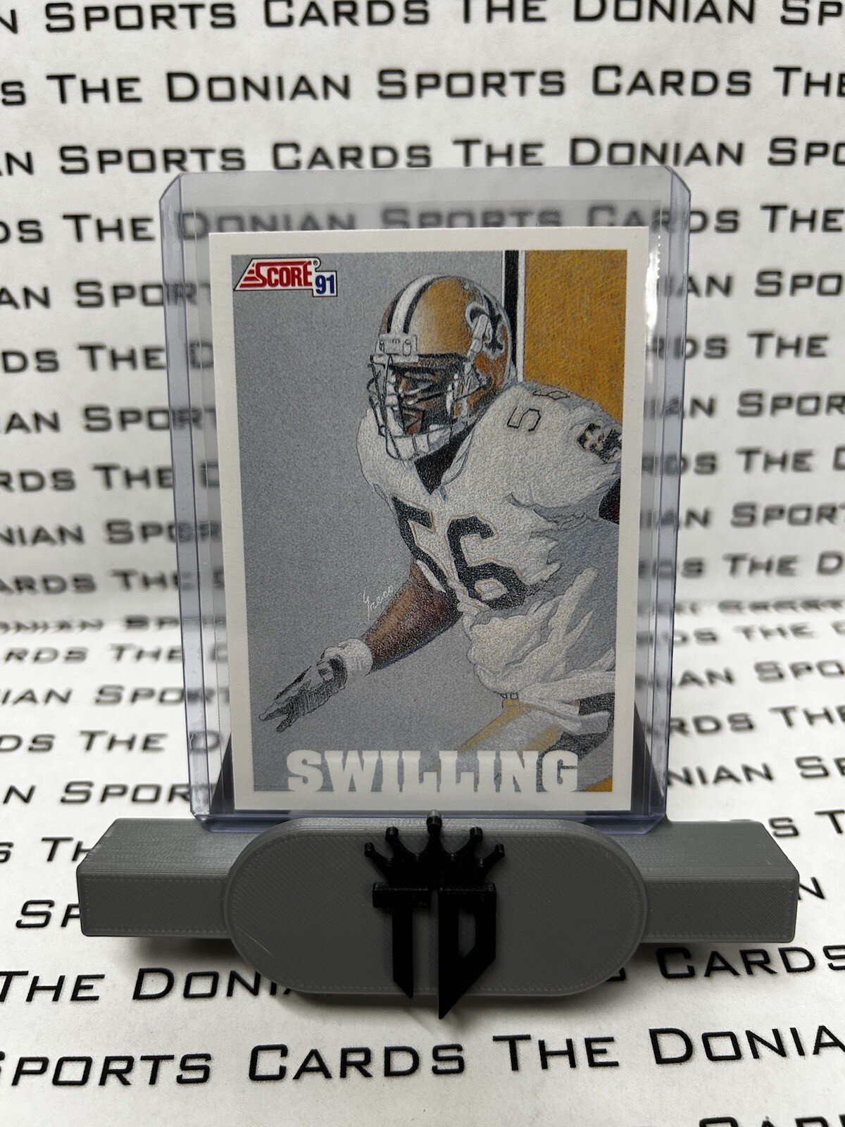 1991 Score Football Card #644 Pat Swilling MVP | eBay