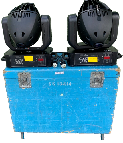 High End Systems Studio 575 Series Moving Head Light W/Case #03456 ...
