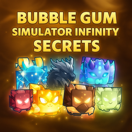 Bubble Gum Simulator Infinity | BGSI | SECRET Pets - CHEAPEST | eBay