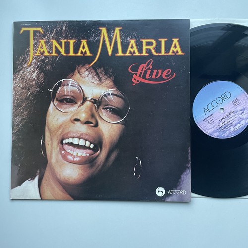 LP TANIA MARIA - Live -French press ACCORD ACV 130005 - 1979 | eBay