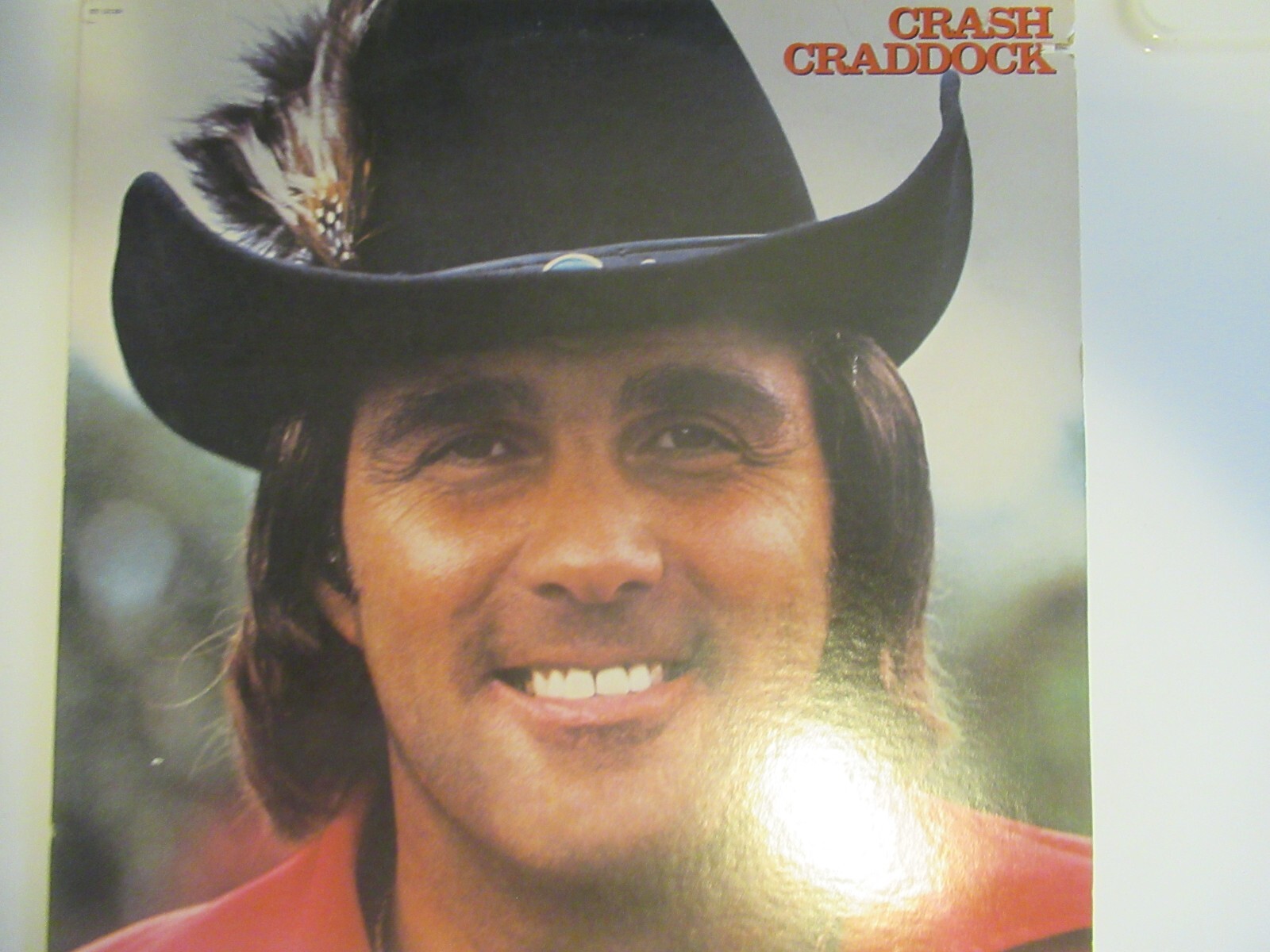 BILLY CRASH CRADDOCK Crash Craddock EMI Records 1981 ST-12129 VG+ ...