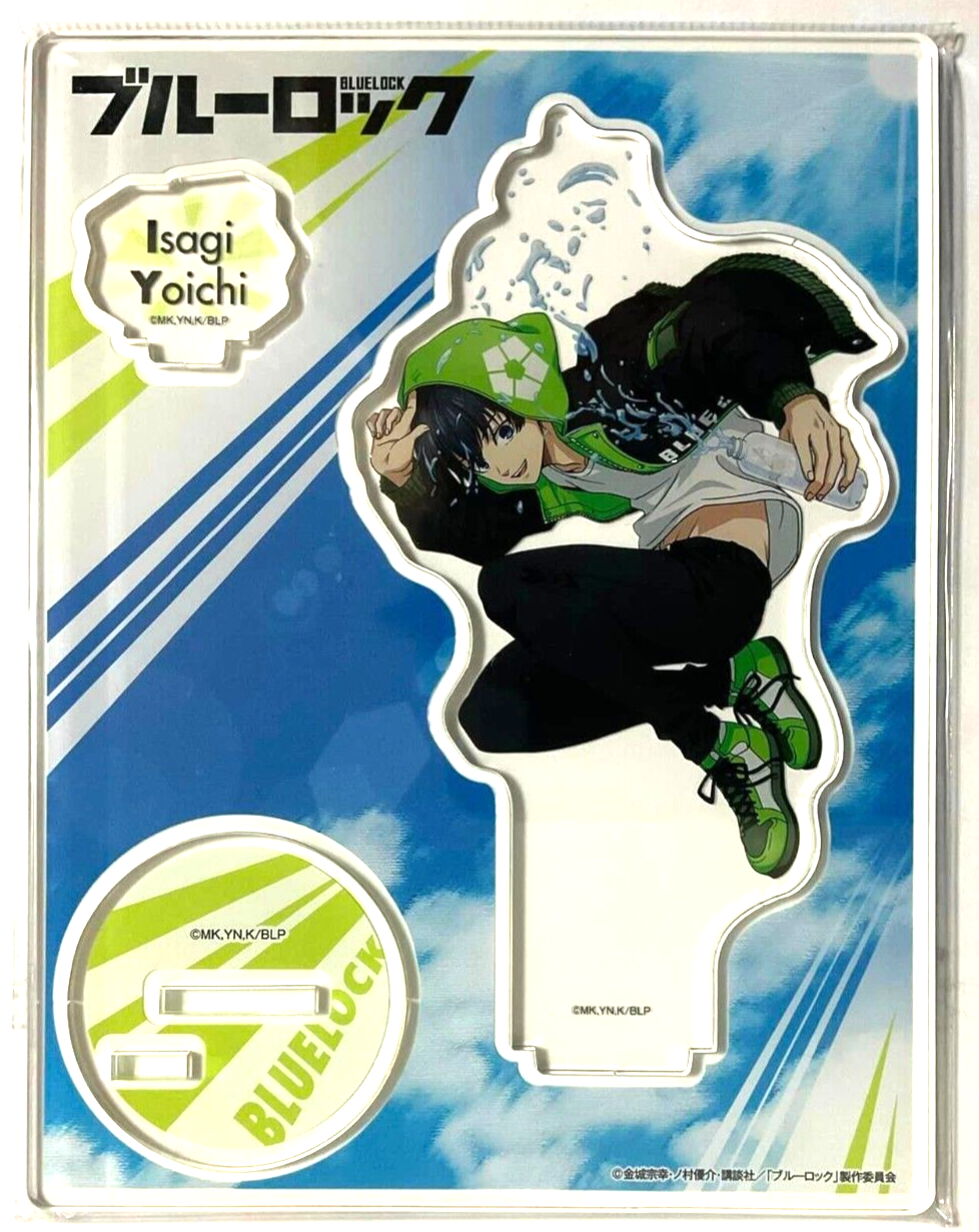 Blue Lock x Loft Acrobat Acrylic Stand Figure Yoichi Isagi Soccer Anime ...