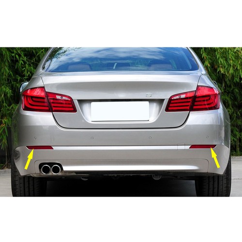 Rear Bumper Left Right Reflector Light Fit For 2011-2014 BMW 5' F10 525 ...