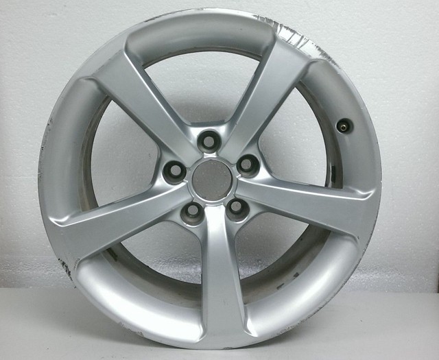 2015 2016 AUDI A3 OEM 17X7 1 2 5 SPOKE 5 LUG ALLOY WHEEL RIM 15 16 2015-2016-audi-a3-oem-17x7-1-2-5-spoke-5-lug-alloy-wheel-rim-15-16