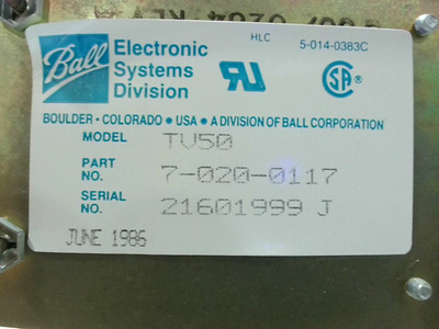 Operator Interface Panels - Crt Display