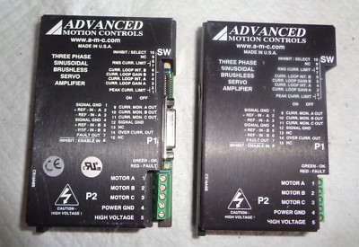 Servo Drives - Advanced Motion Controls Servo Amplifier