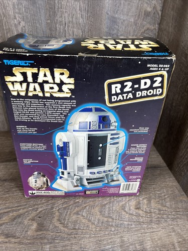 TIGER ELECTRONICS 1997 STAR WARS R2-D2 DATA DROID MODEL 88-083 | eBay