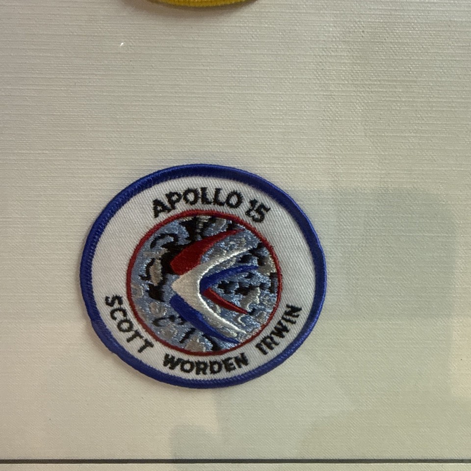 Framed 30”/20” Apollo mission patches quantity 12 | eBay