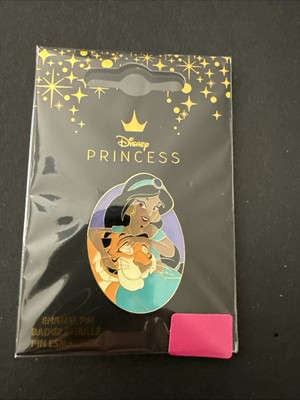 Disney Princess Jasmine and Rajah from Aladdin Enamel Pin New | eBay