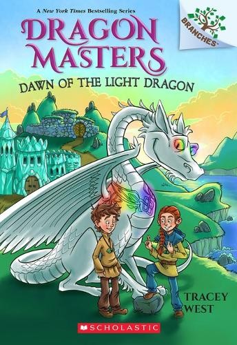 Tracey West Dawn of the Light Dragon: A Branches Book (Dragon Master ...