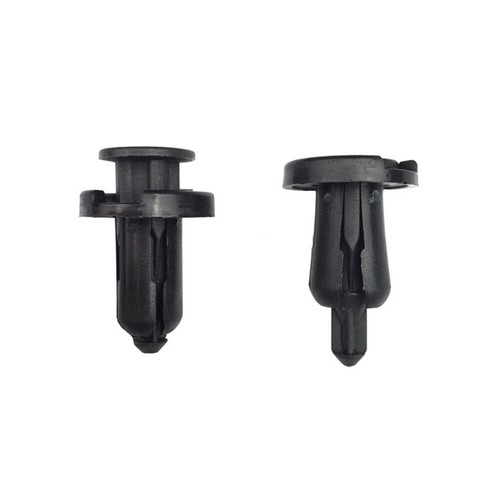 10 Car Bumper Pin Fender Well Liner Rivet Fastener Clips for Honda ...