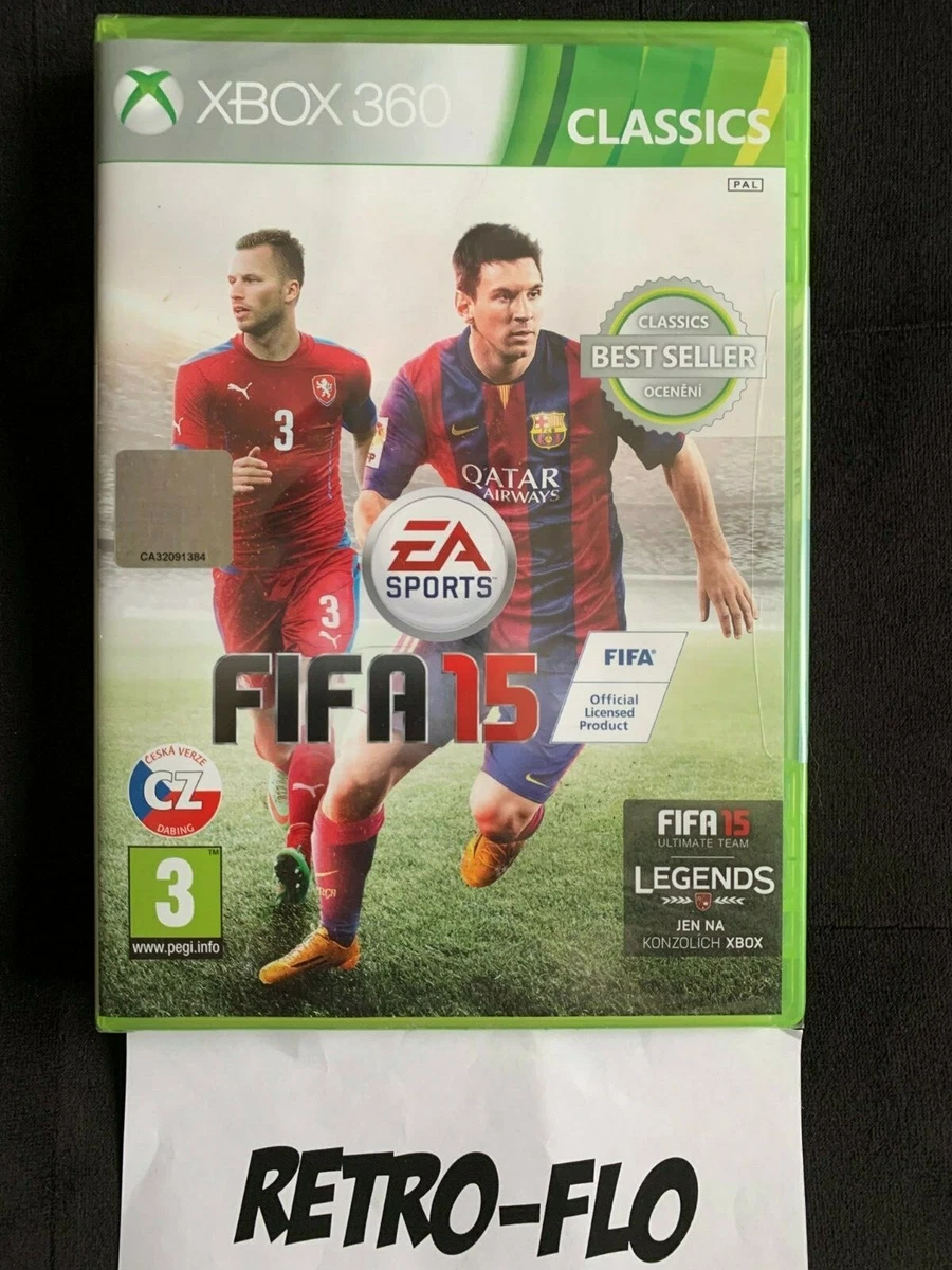 Fifa 15 Xbox 360 Legends