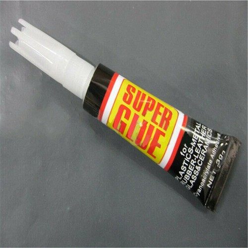 2/6/12pcs Super Glue Surface Insensitive Extra Strong Adhesive Fast ...