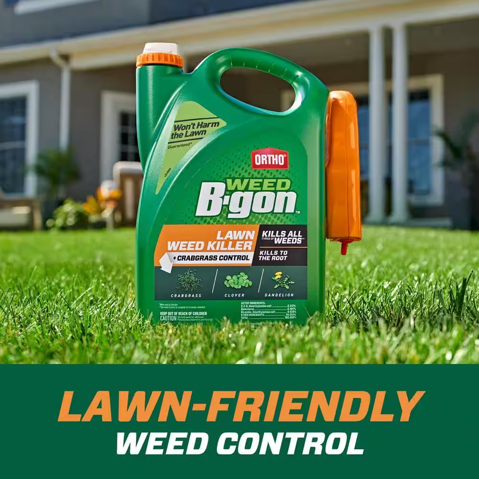 Ortho Weed B-gon Lawn Weed Killer Won't Harm The Lawn with Trigger ...