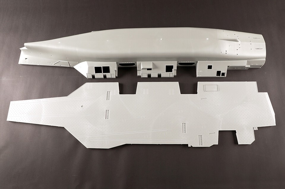 Trumpeter 05638 1/350 USS Gerald R.Ford CVN-78 Assembly Model Kit | eBay