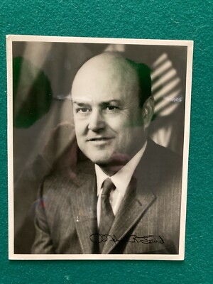 Melvin Laird US Secretary of Defense - Authentic Signed Autographed ...