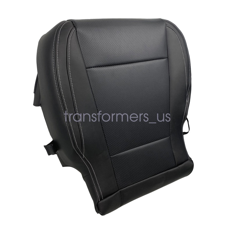 For 2015-2017 Ford F150 Lariat Front Side Bottom Top Seat Cover Black ...