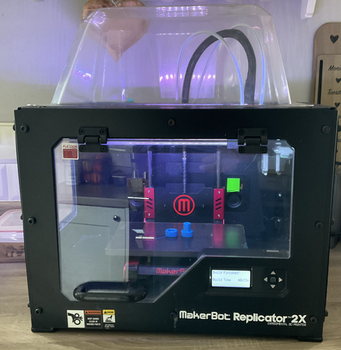 Fully Working And Upgraded MakerBot Replicator 2X Experimental - 3D ...