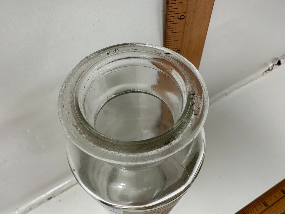 O. K. Bitters Glass Bottle. Dr West MD Elixir USA Reproduction Medicine ...