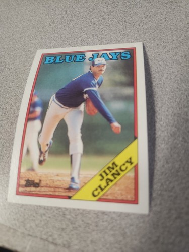 MLB 1988 Topps JIM CLANCY #54 Toronto Blue Jays | eBay