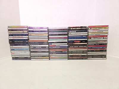 60s-90s Music CDs - Create Your Own Lot - You Pick, You Choose - Buy ...